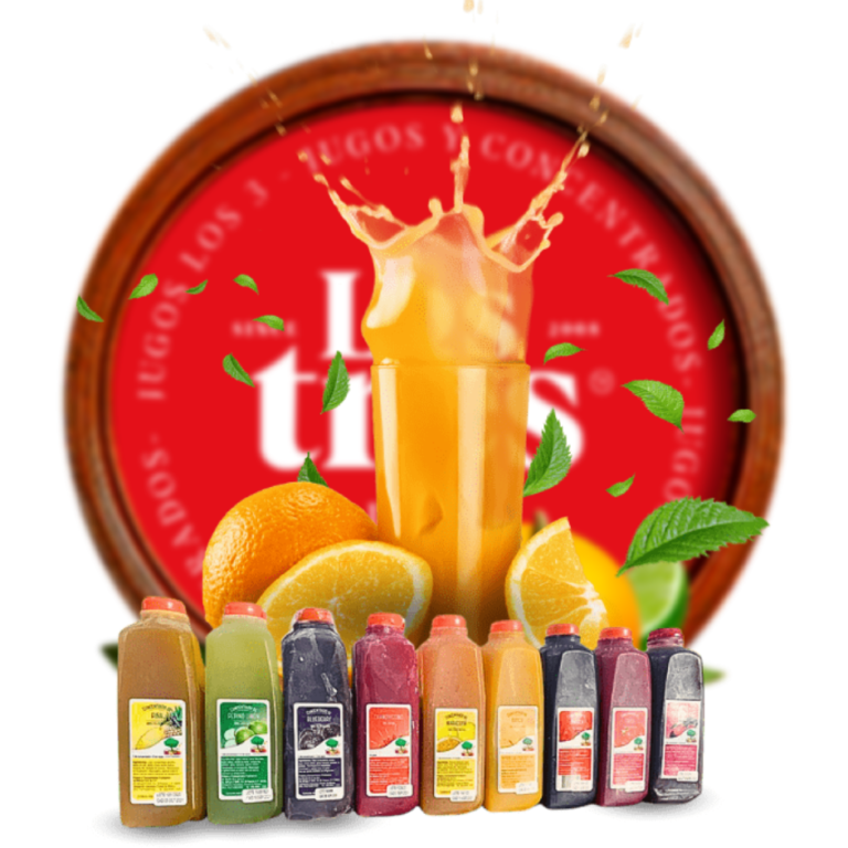 Jugos los Tres – Producción y distribución de jugos 100% naturales